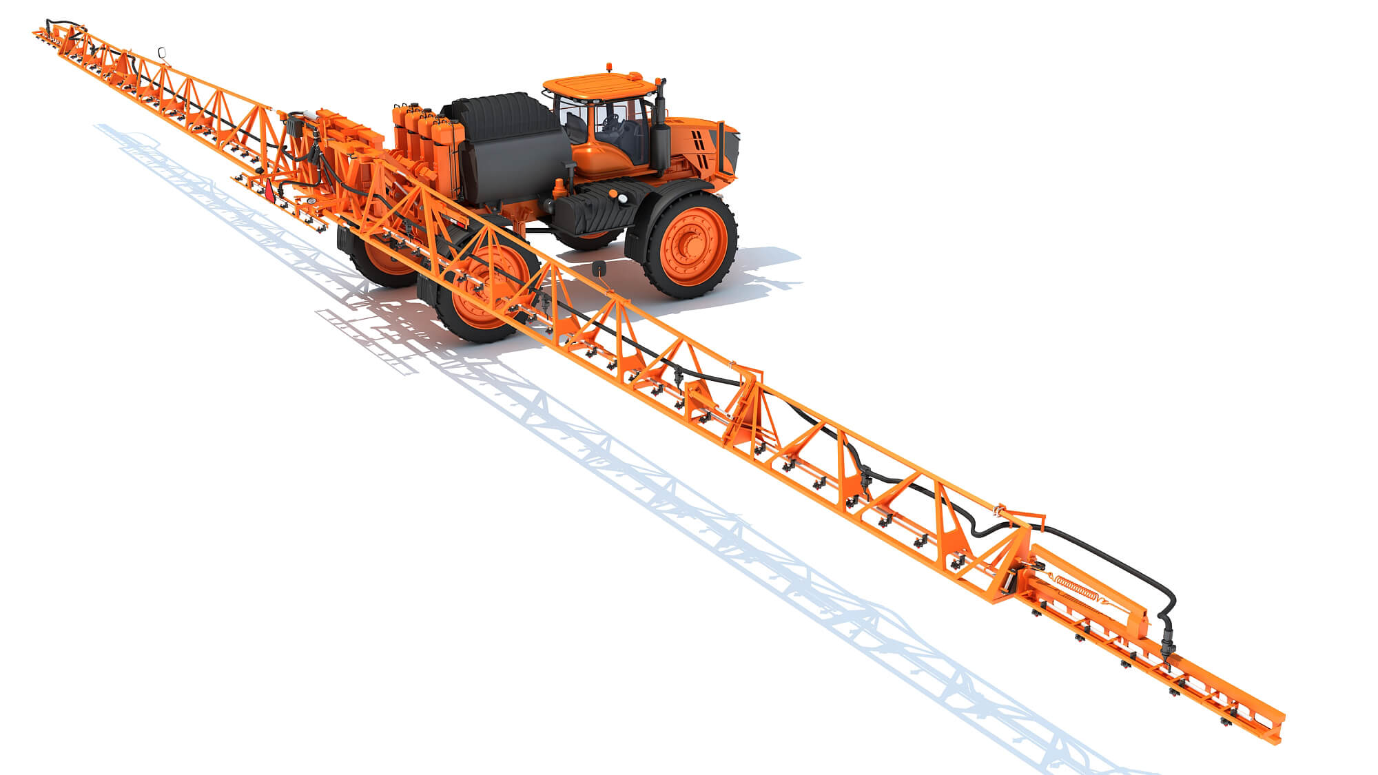 Self Propelled Crop Sprayer - 3D Model by 3D Horse