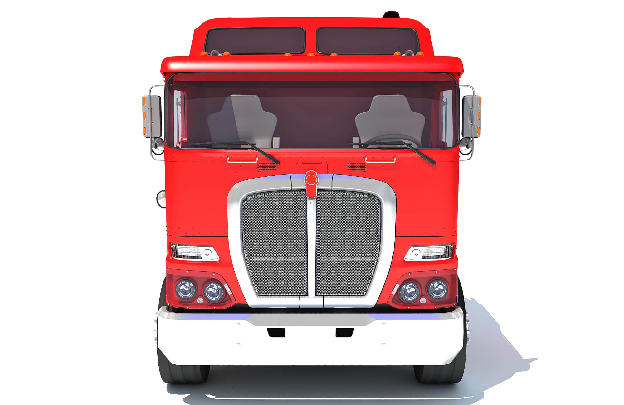 Semi Truck - 3D Model by 3D Horse