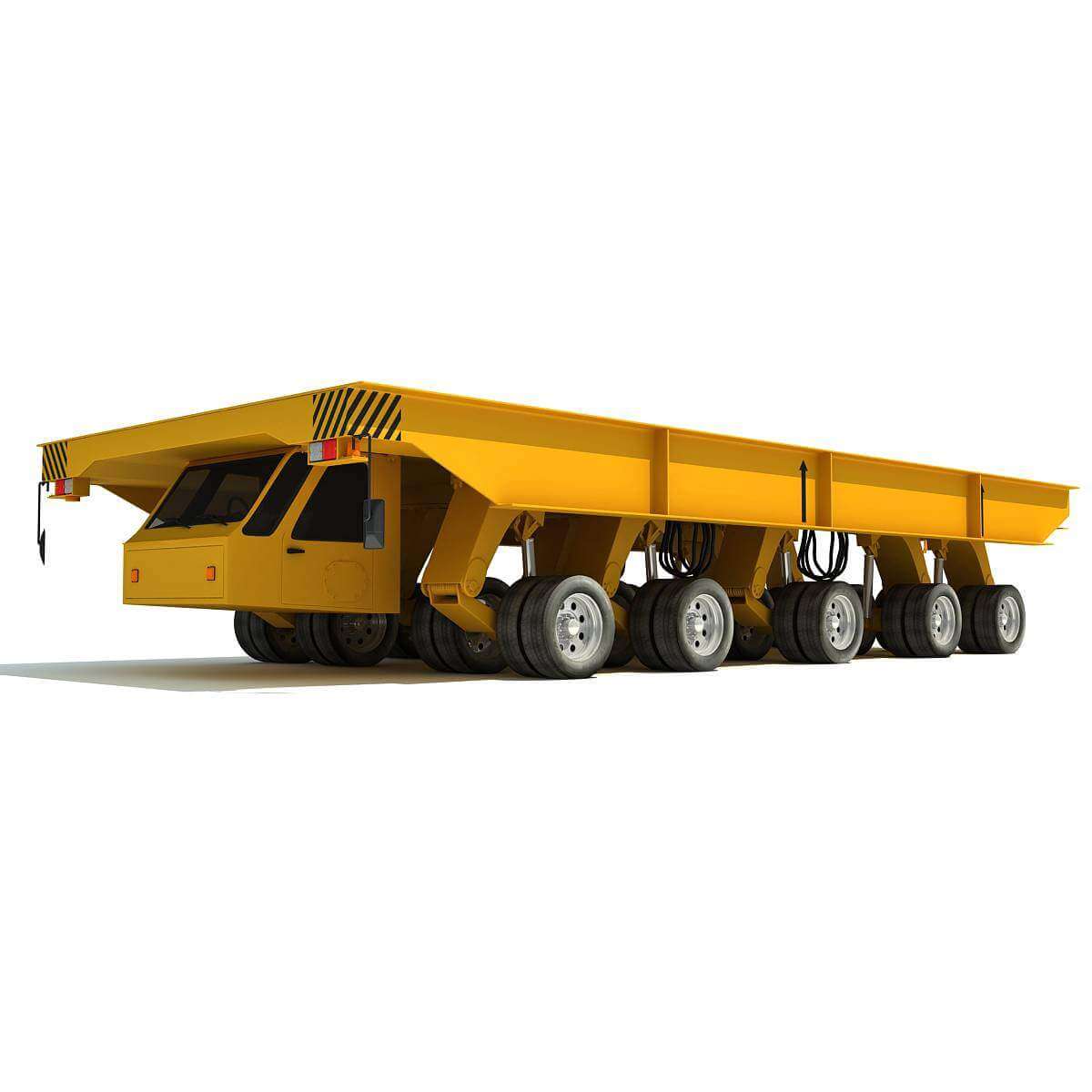 Shipyard Transporter Vehicle - 3D Model by 3D Horse