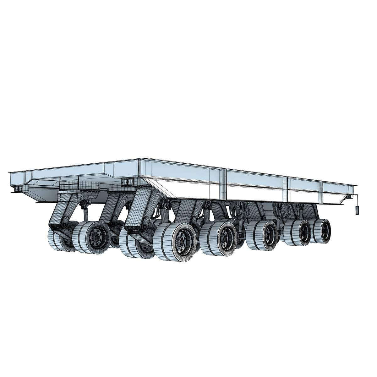 Shipyard Transporter Vehicle - 3D Model by 3D Horse