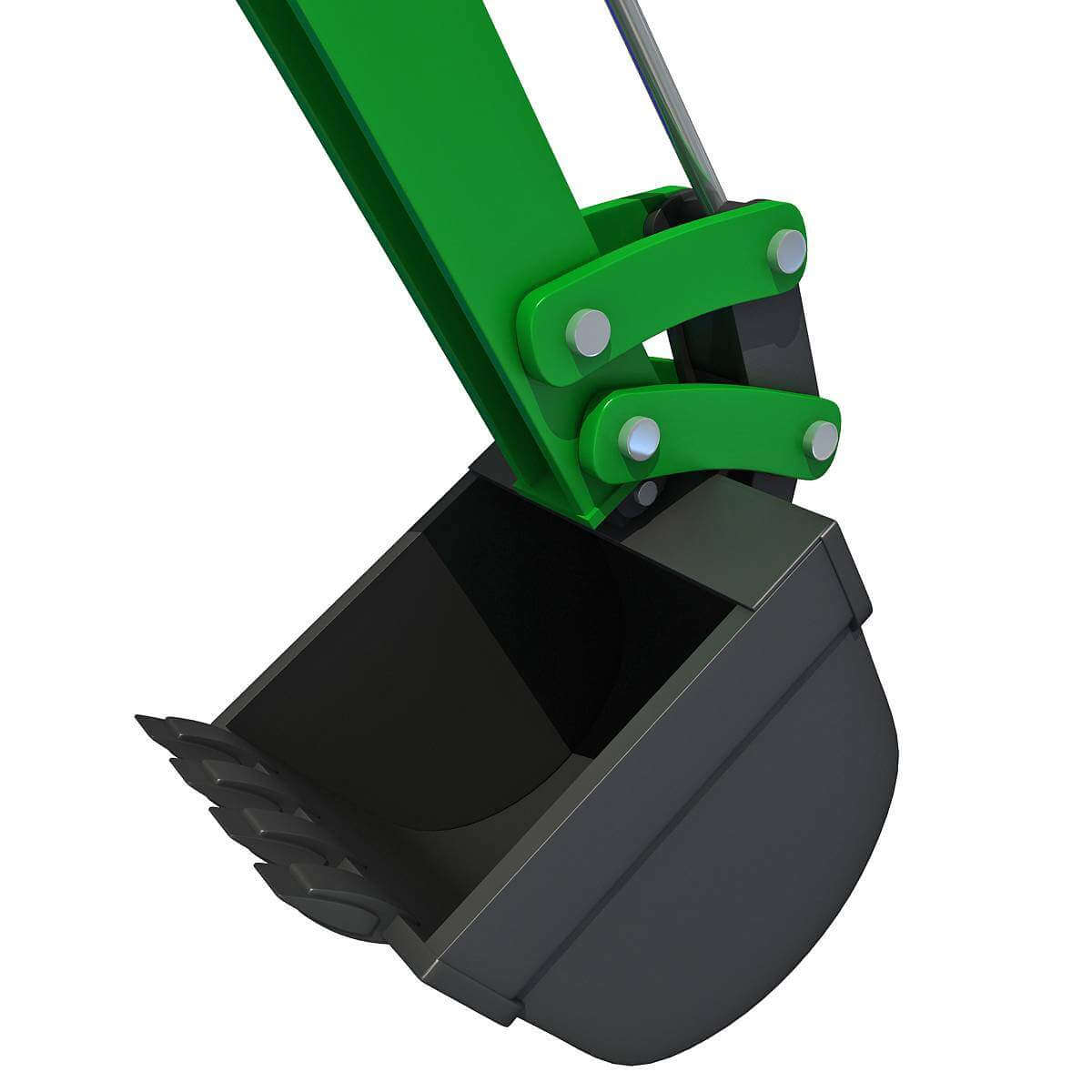 Shovel Backhoe Crane - 3D Model by 3D Horse