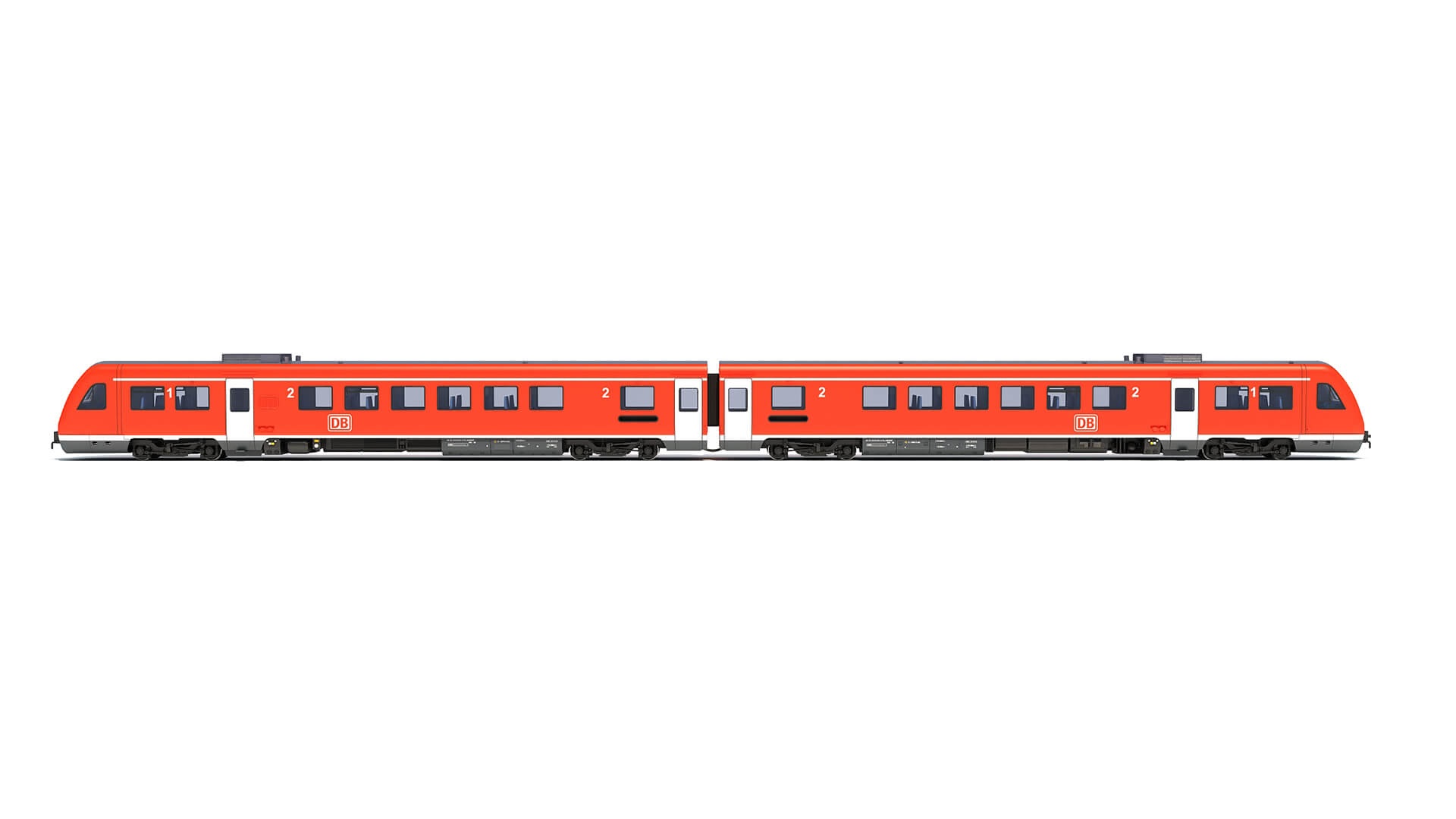 Siemens Desiro Class 642 - 3D Model by 3D Horse