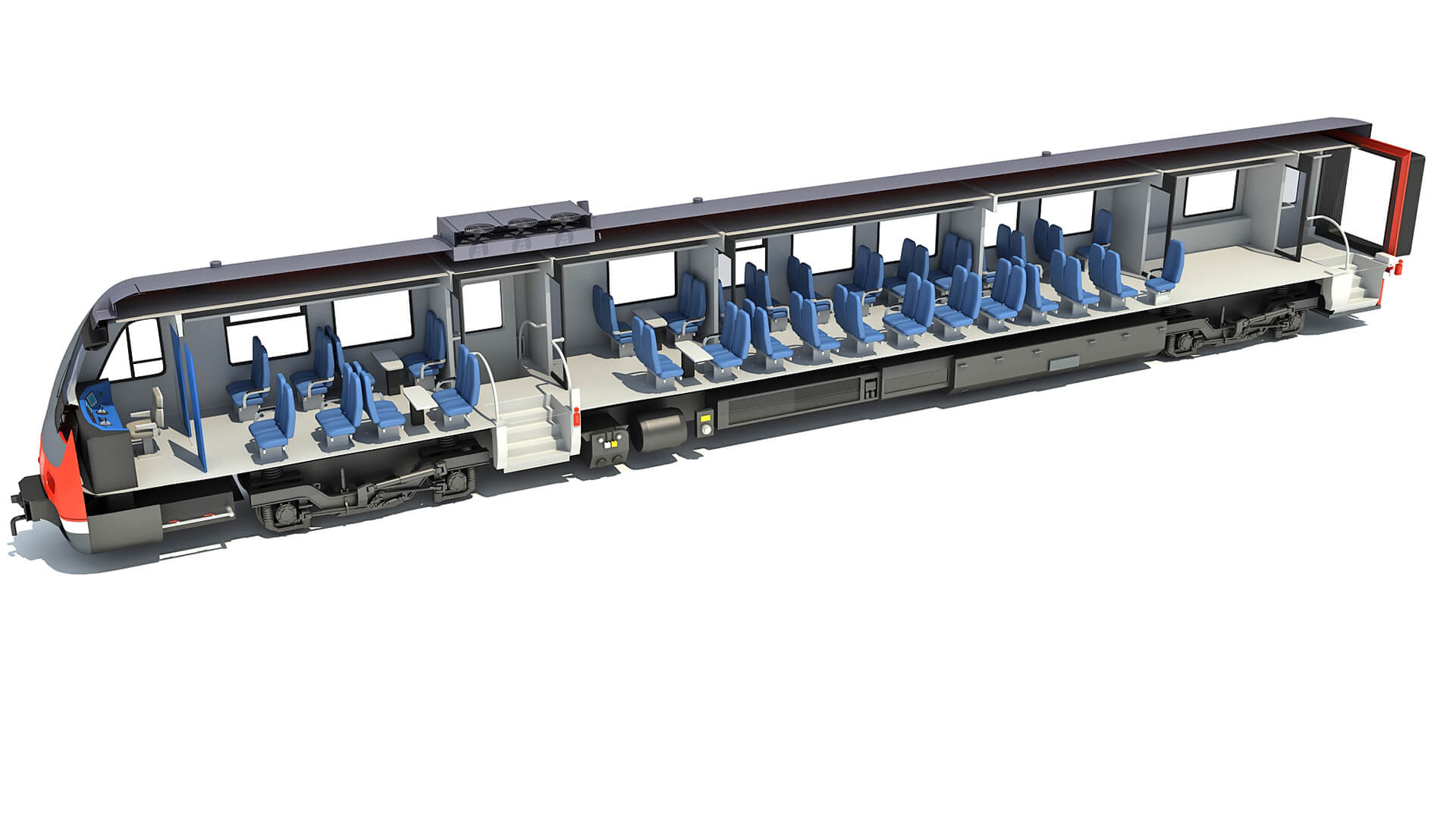 Siemens Desiro Class 642 - 3D Model by 3D Horse