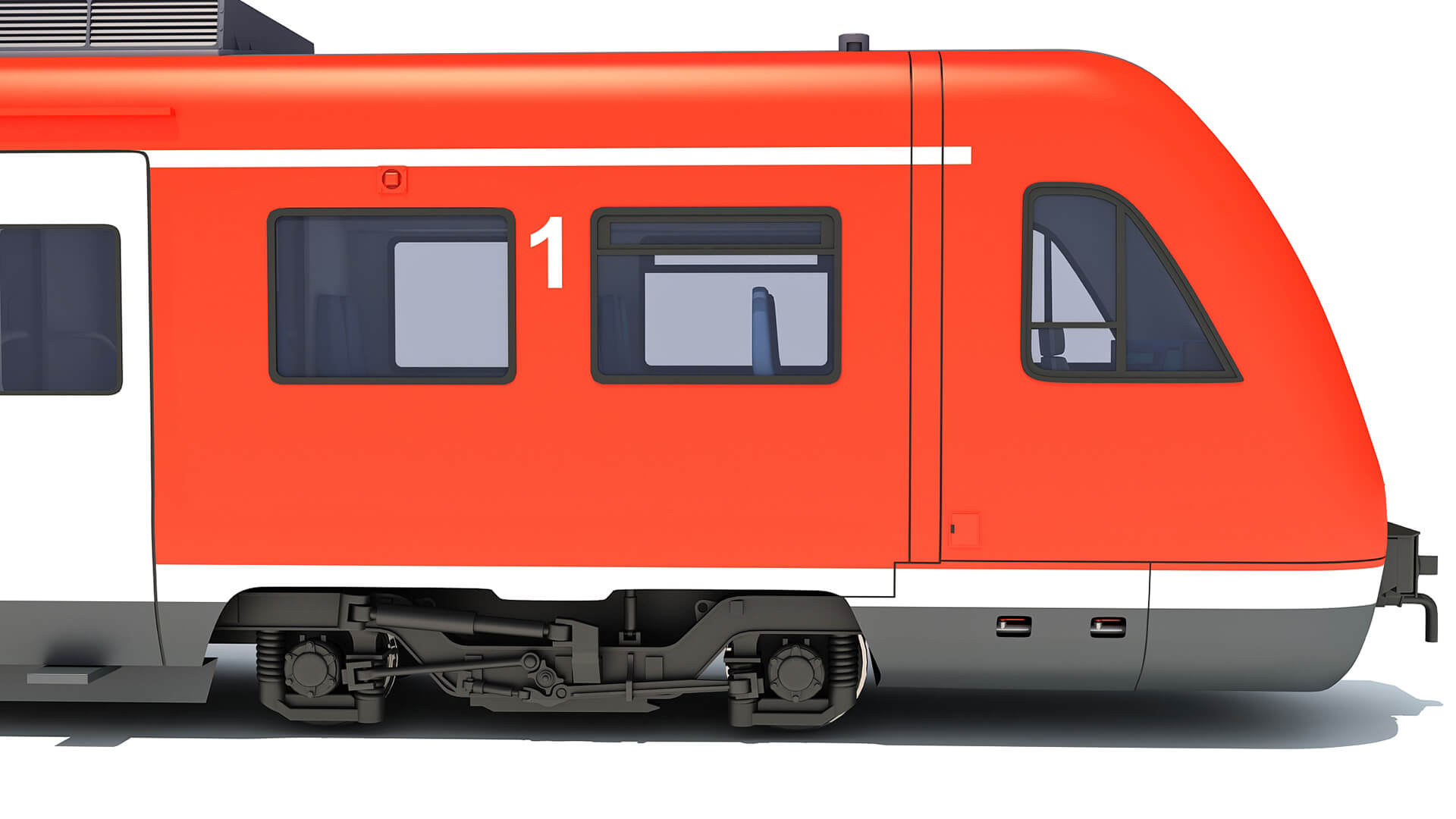 Siemens Desiro Class 642 - 3D Model by 3D Horse
