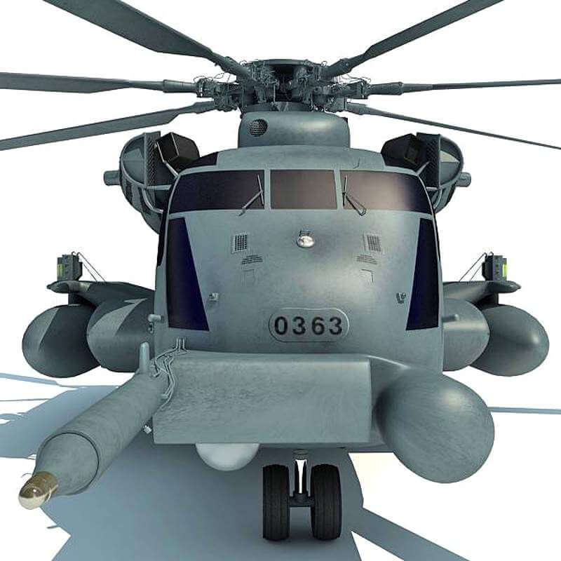 Sikorsky CH-53E Super Stallion 3D Model