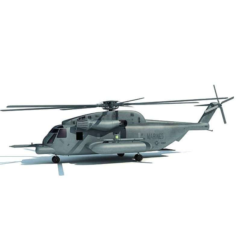 Sikorsky CH-53E Super Stallion 3D Model by 3D Horse