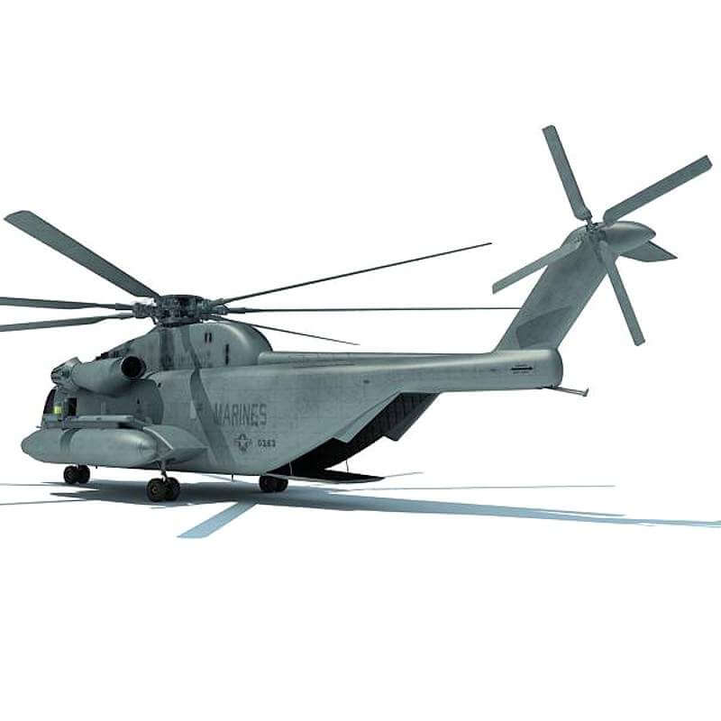 Sikorsky CH-53E Super Stallion 3D Model by 3D Horse