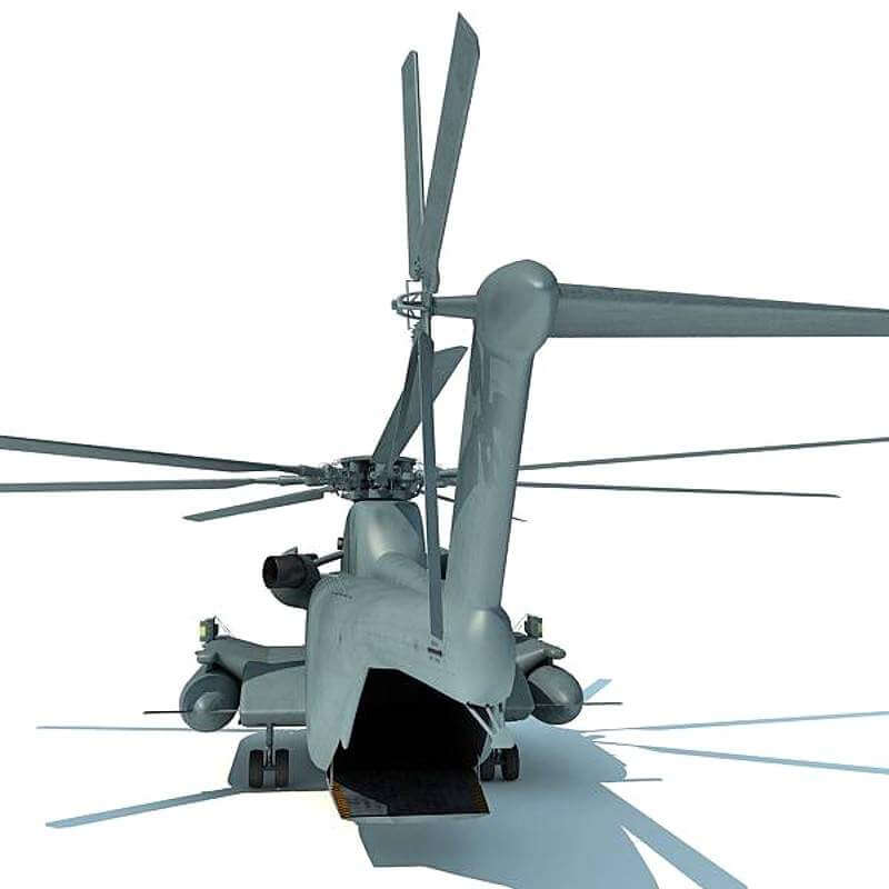 Sikorsky CH-53E Super Stallion 3D Model by 3D Horse