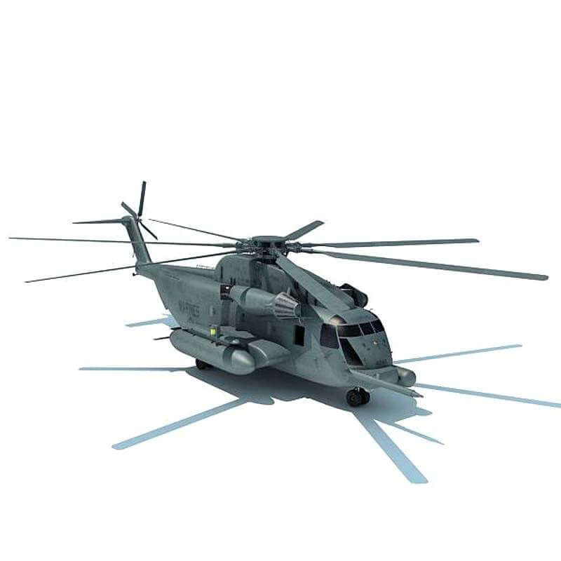 Sikorsky CH-53E Super Stallion 3D Model by 3D Horse