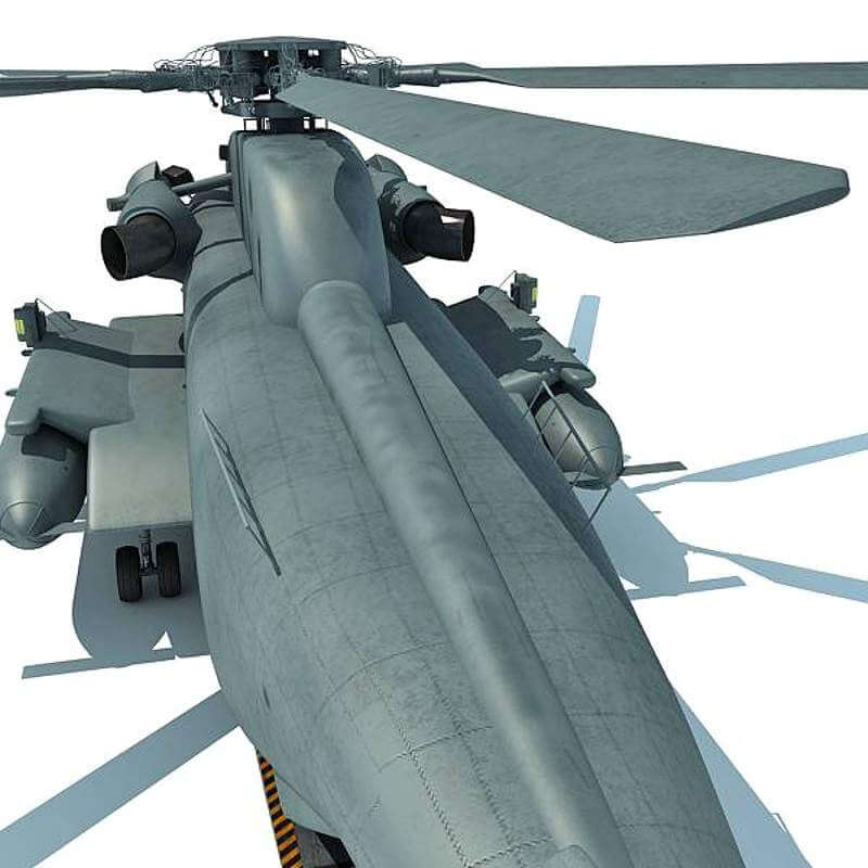 Sikorsky CH-53E Super Stallion 3D Model by 3D Horse