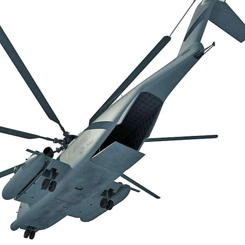 Sikorsky CH-53E Super Stallion 3D Model by 3D Horse