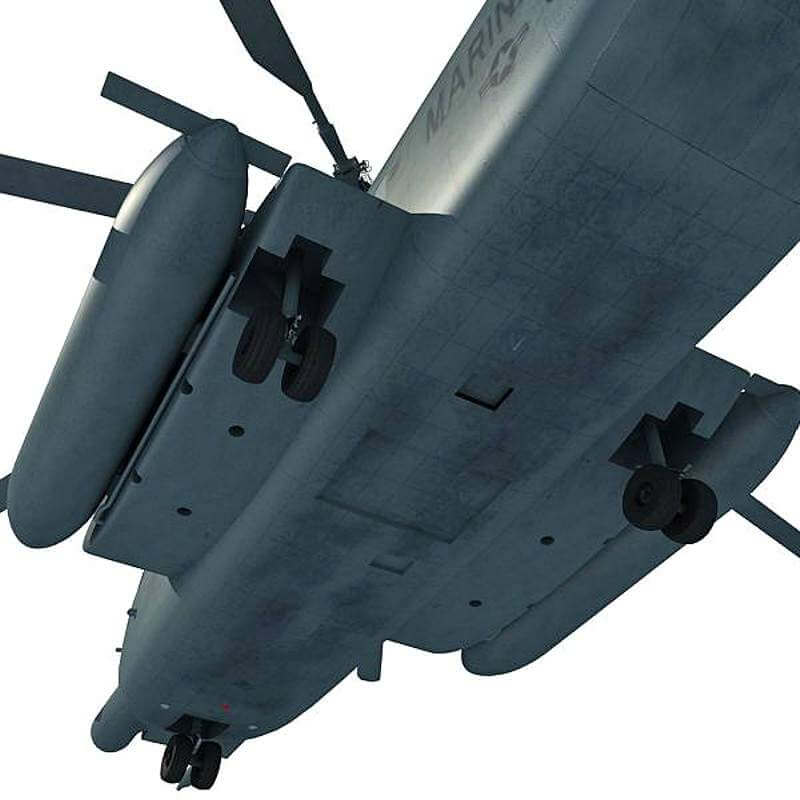 Sikorsky CH-53E Super Stallion 3D Model by 3D Horse