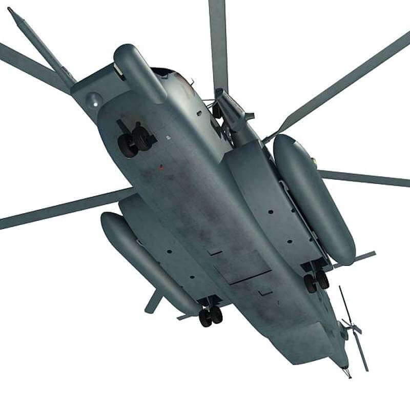 Sikorsky CH-53E Super Stallion 3D Model by 3D Horse