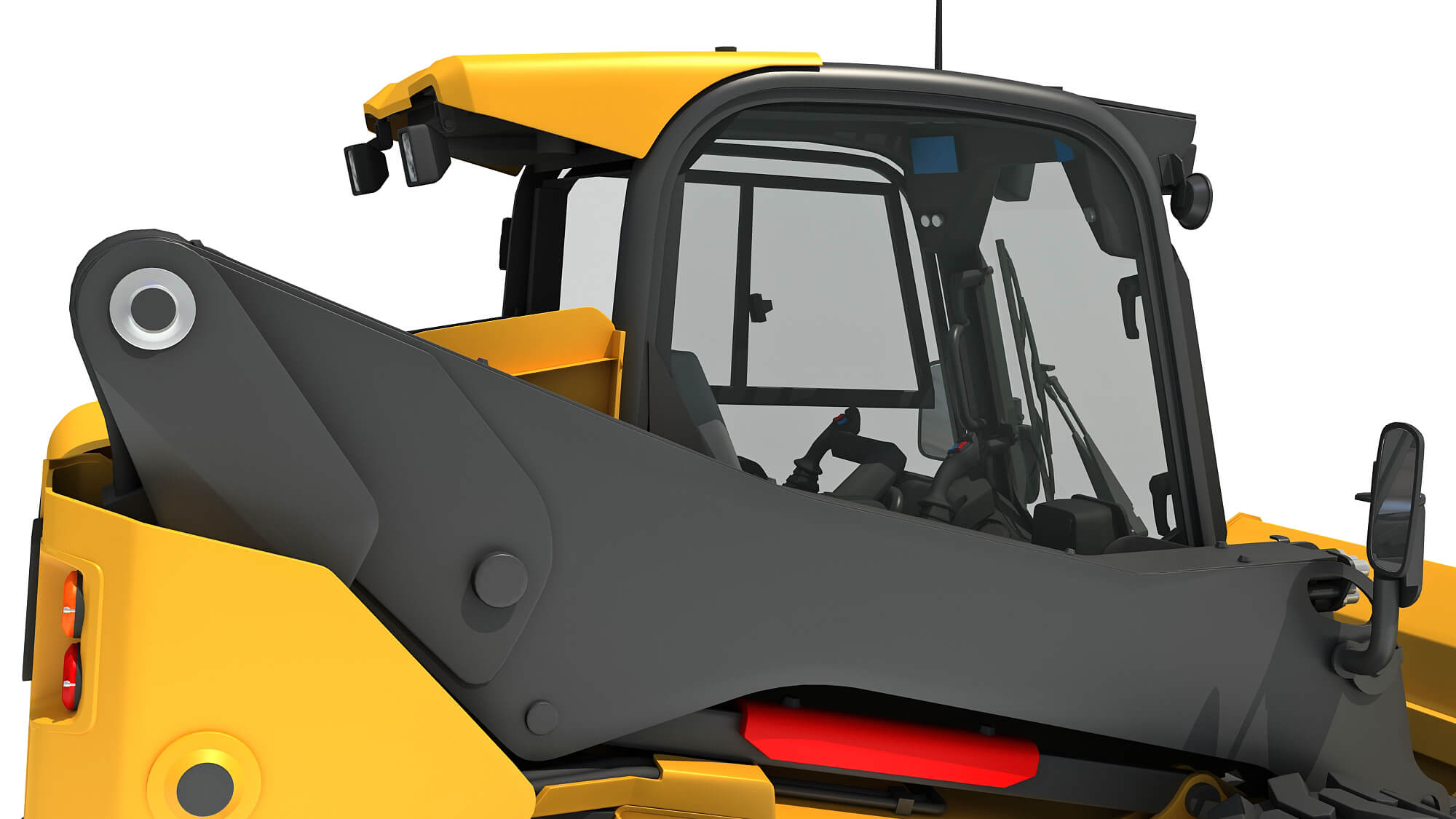Skid Loader Shovel Bucket - 3D Model by 3D Horse