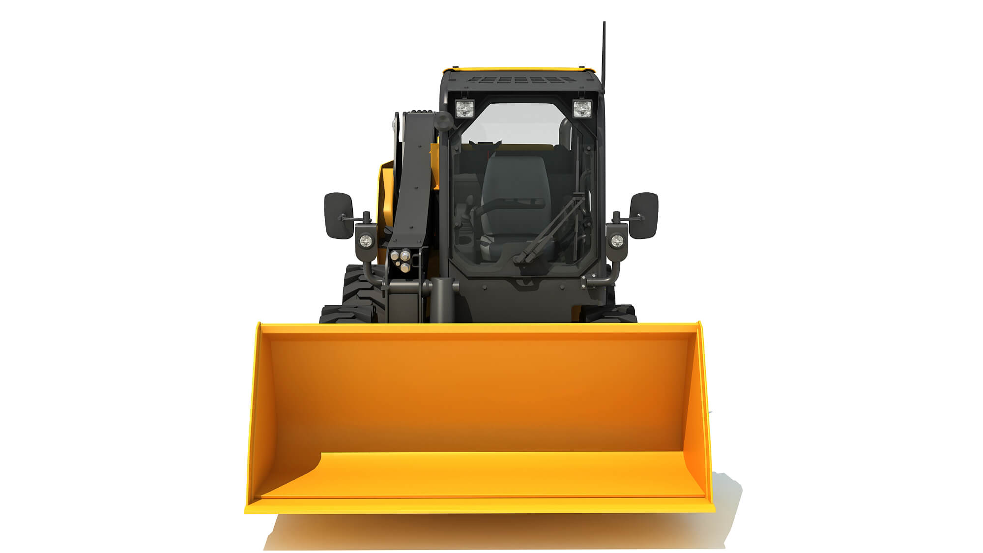 Skid Loader Shovel Bucket - 3D Model by 3D Horse