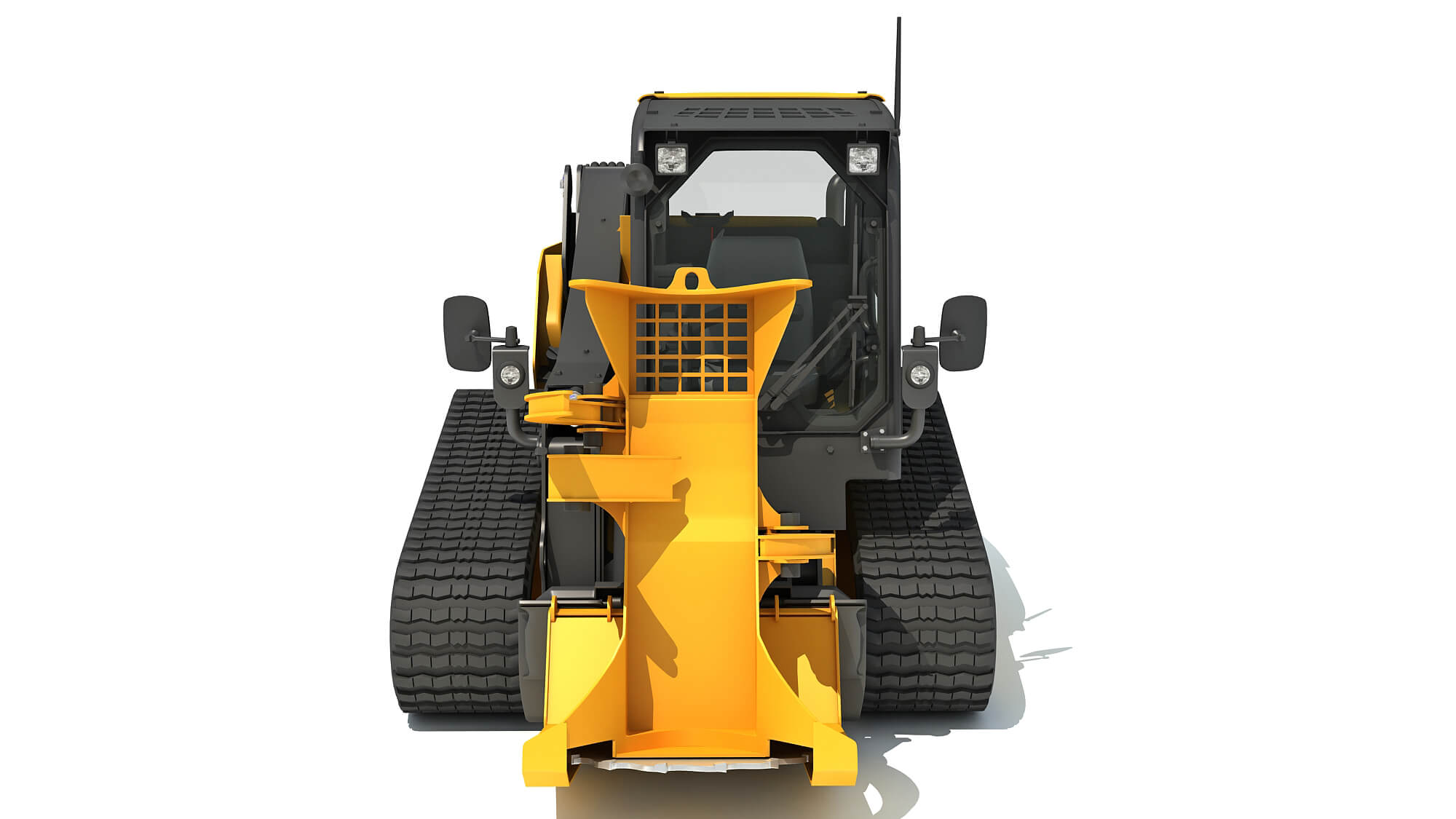 Skid Steer Tree Cutter - 3D Model by 3D Horse