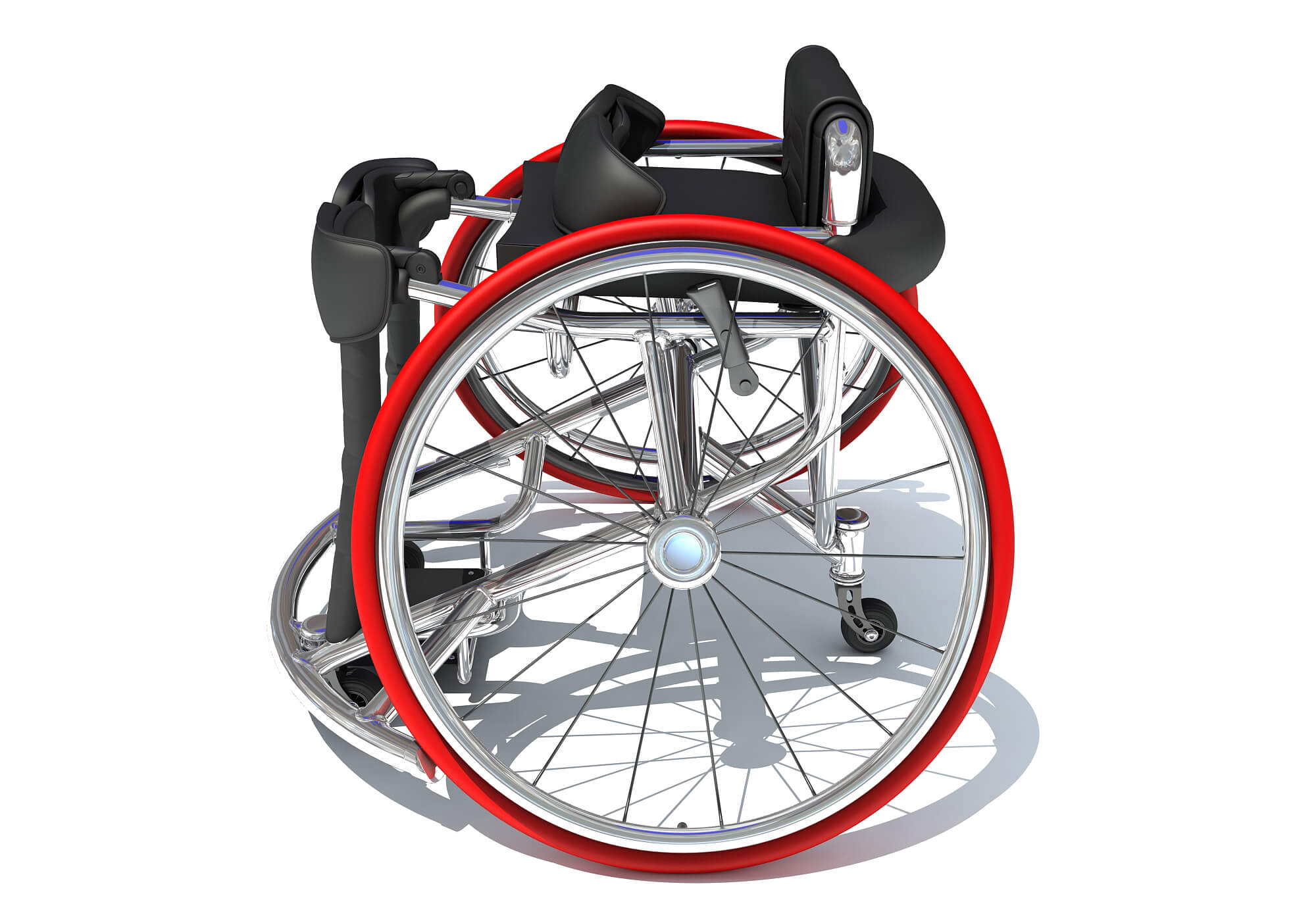 Sport Wheelchair - 3D Model by 3D Horse