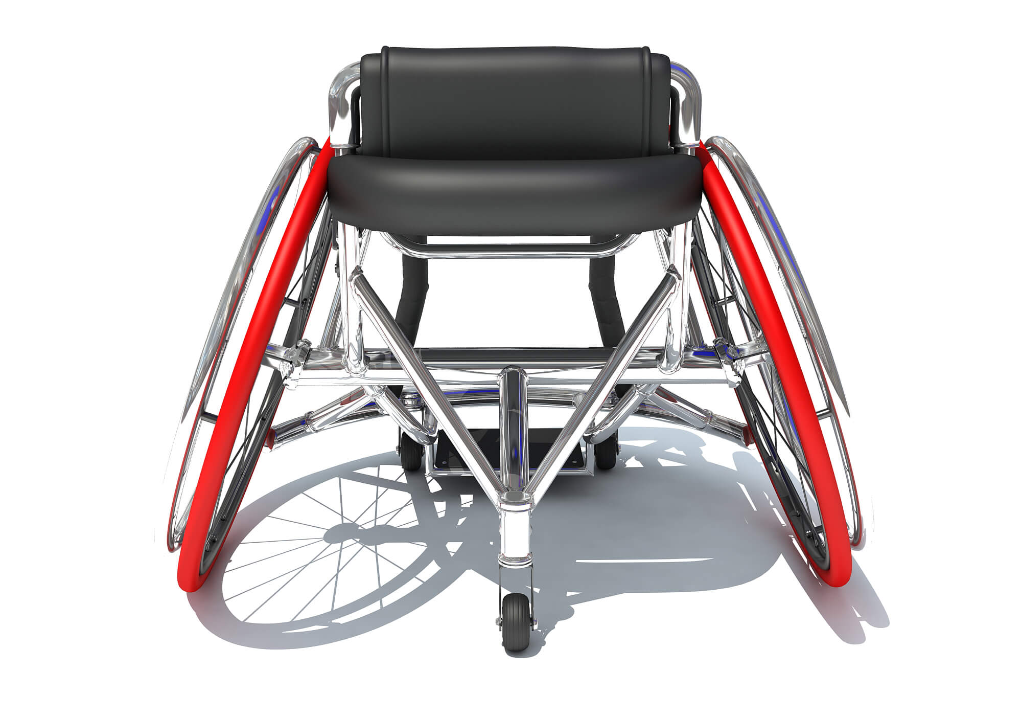 Sport Wheelchair - 3D Model by 3D Horse
