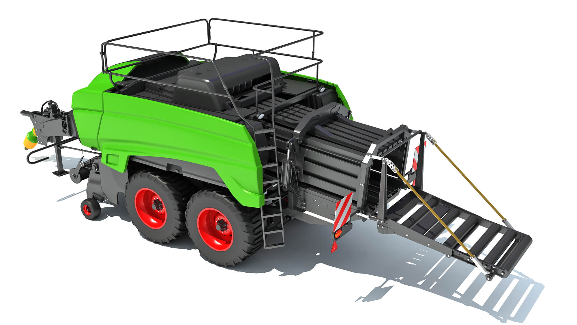 Square Baler - 3D Model by 3D Horse
