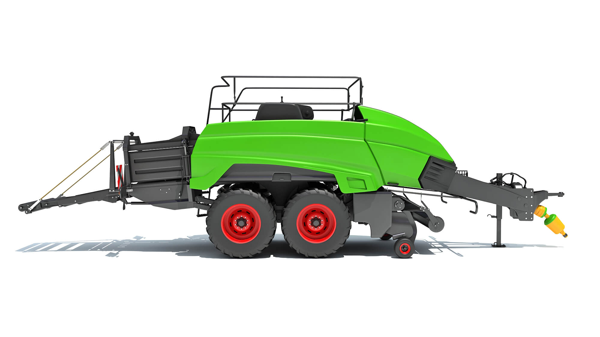 Square Baler - 3D Model by 3D Horse