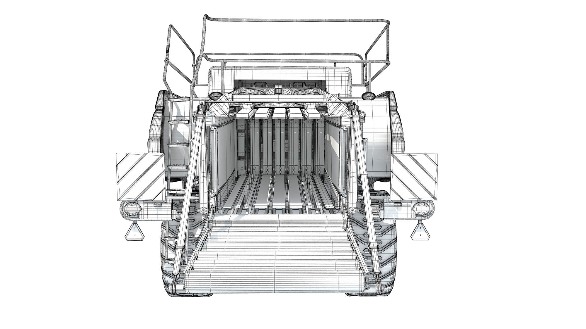 Square Baler - 3D Model by 3D Horse
