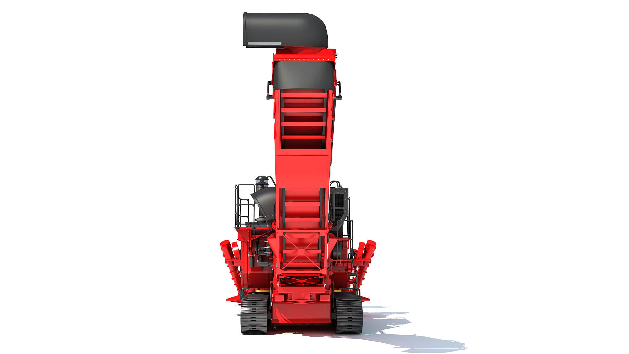 Sugar Cane Harvester - 3D Model by 3D Horse