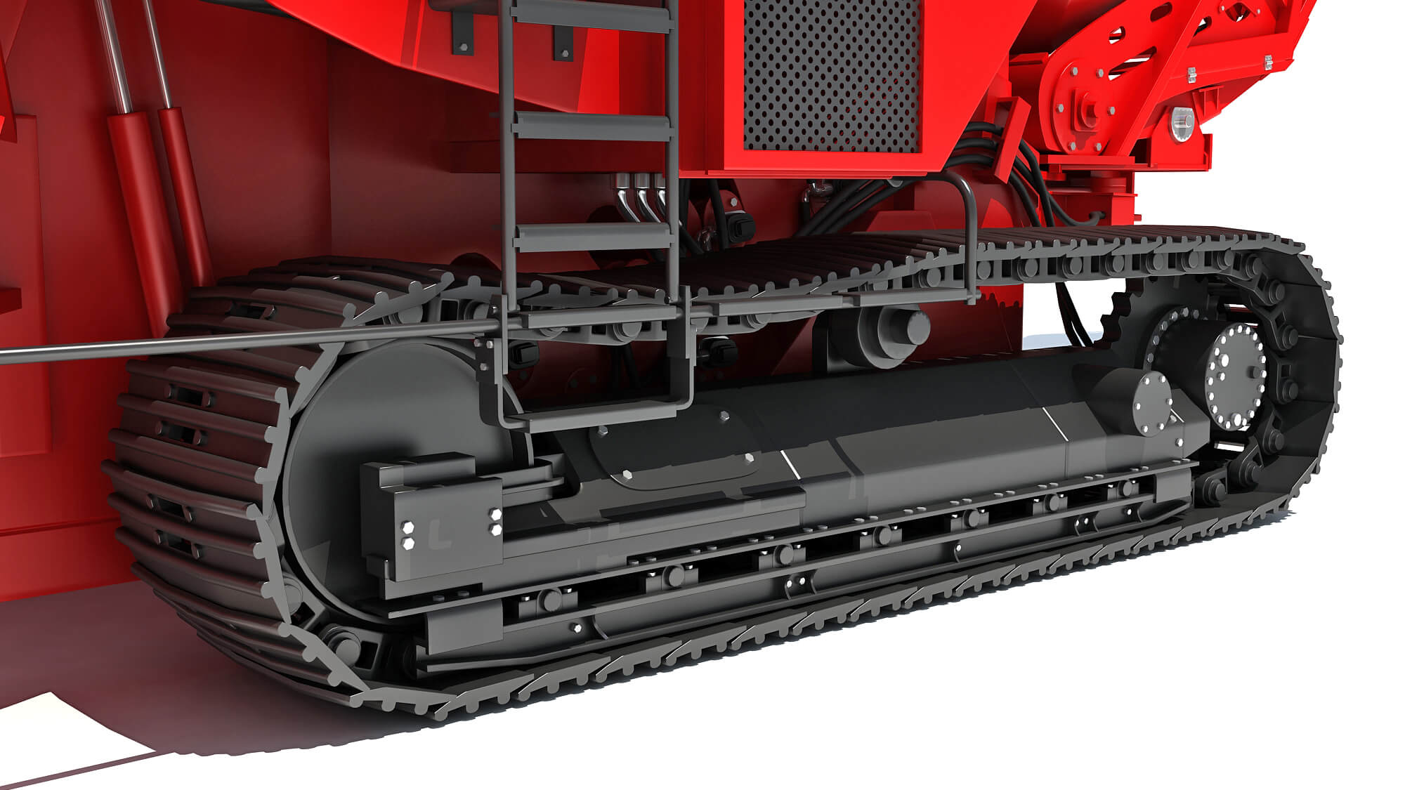 Sugar Cane Harvester - 3D Model by 3D Horse