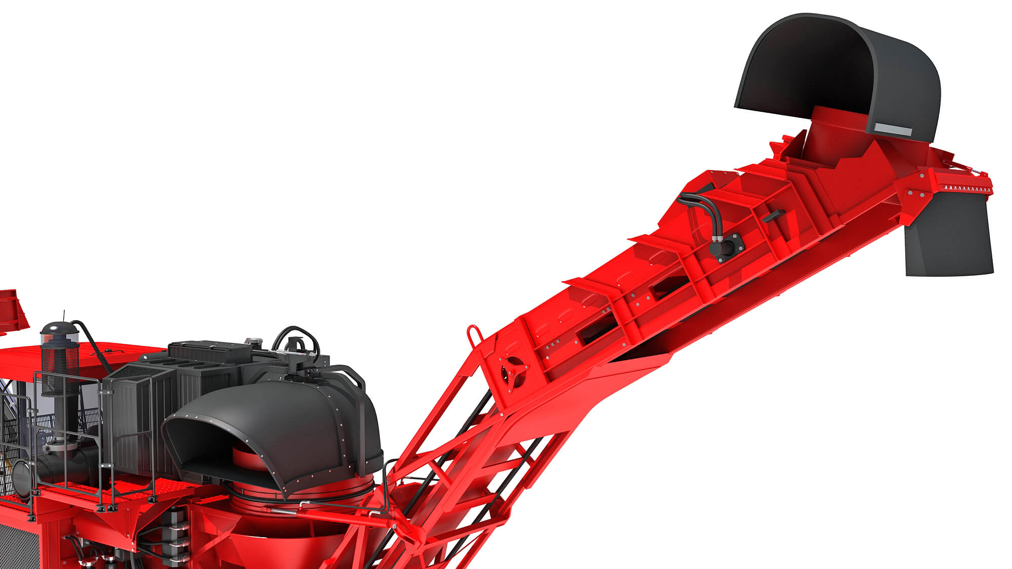 Sugar Cane Harvester - 3D Model by 3D Horse