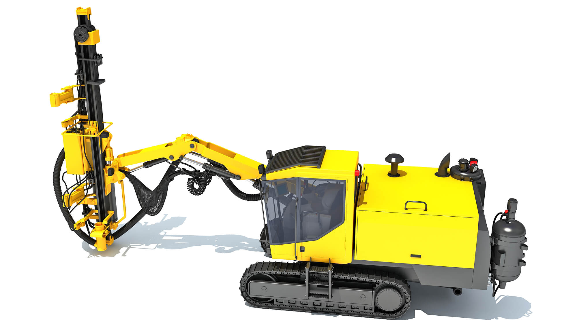 Surface Drill Rig - 3D Model by 3D Horse