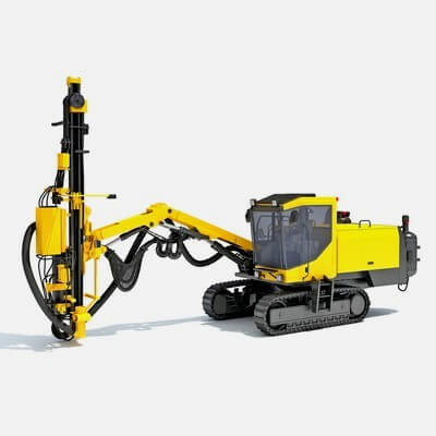 Surface Drill Rig - 3D Model by 3D Horse