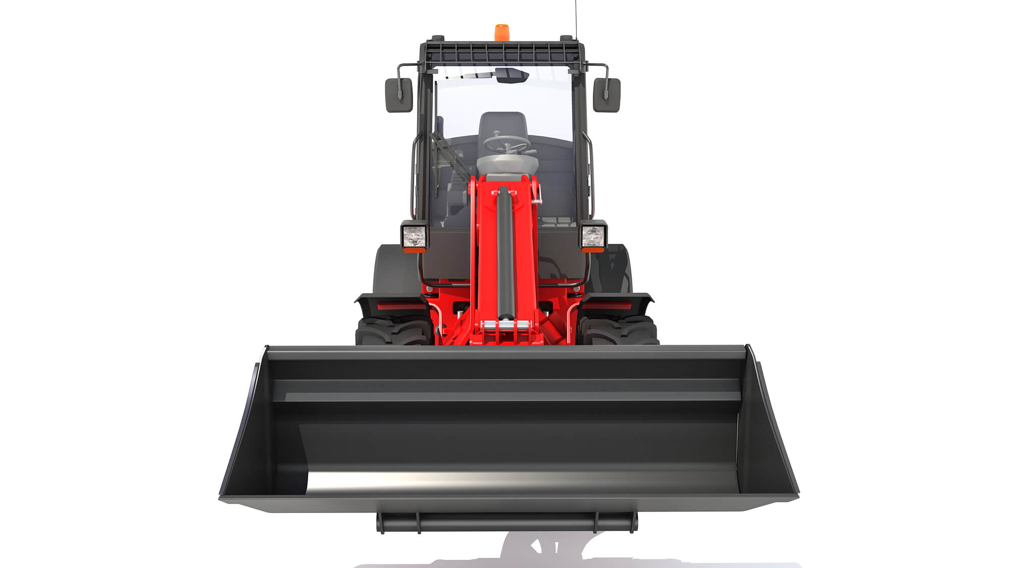 Telehandler Scoop Bucket - 3D Model by 3D Horse