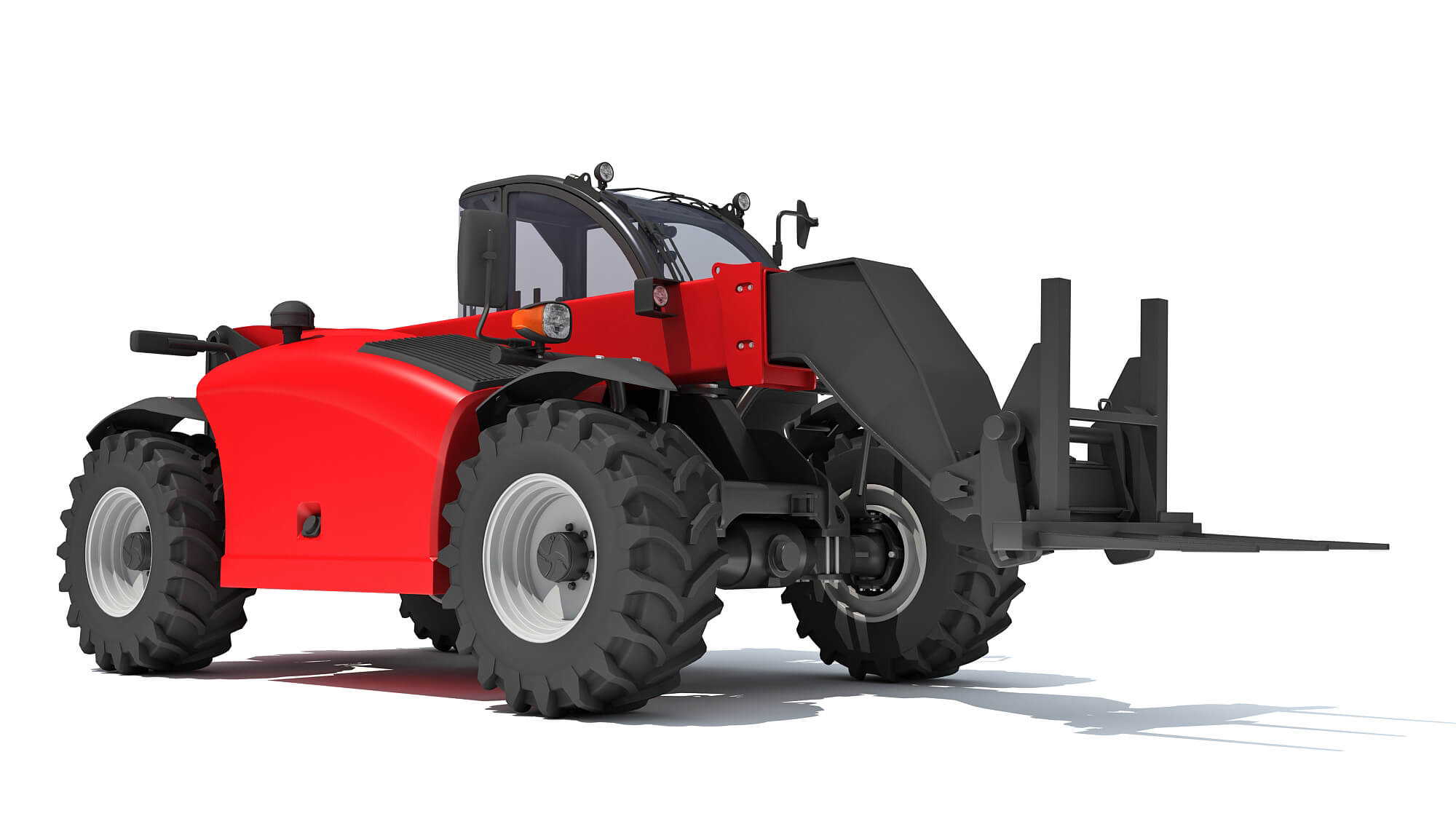 Telescopic Handler 22 - 3D Model by 3D Horse