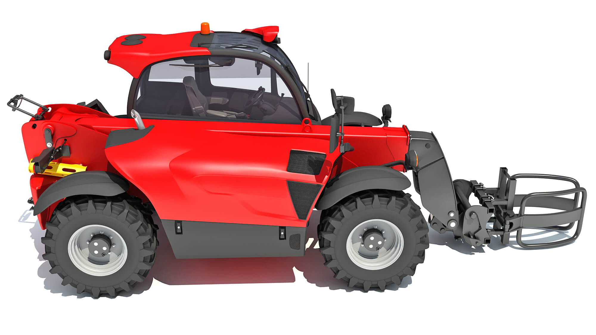 Telescopic Handler 3D by 3D Horse