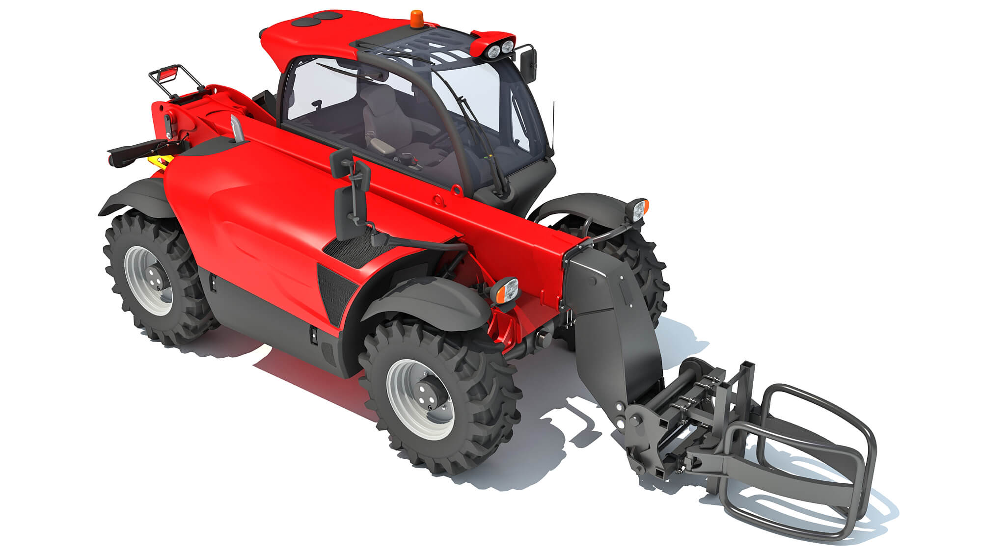 Telescopic Handler 3D by 3D Horse