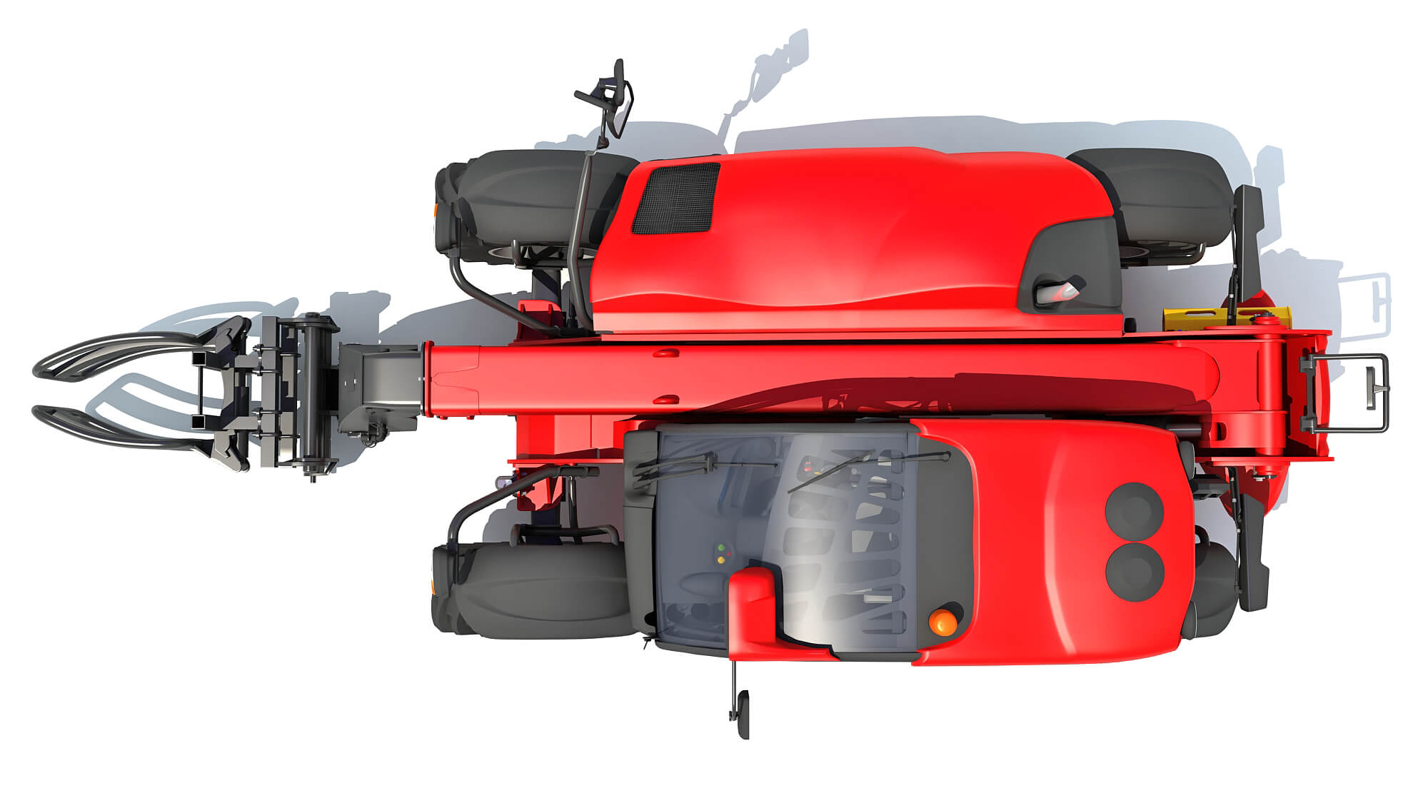 Telescopic Handler 3D by 3D Horse