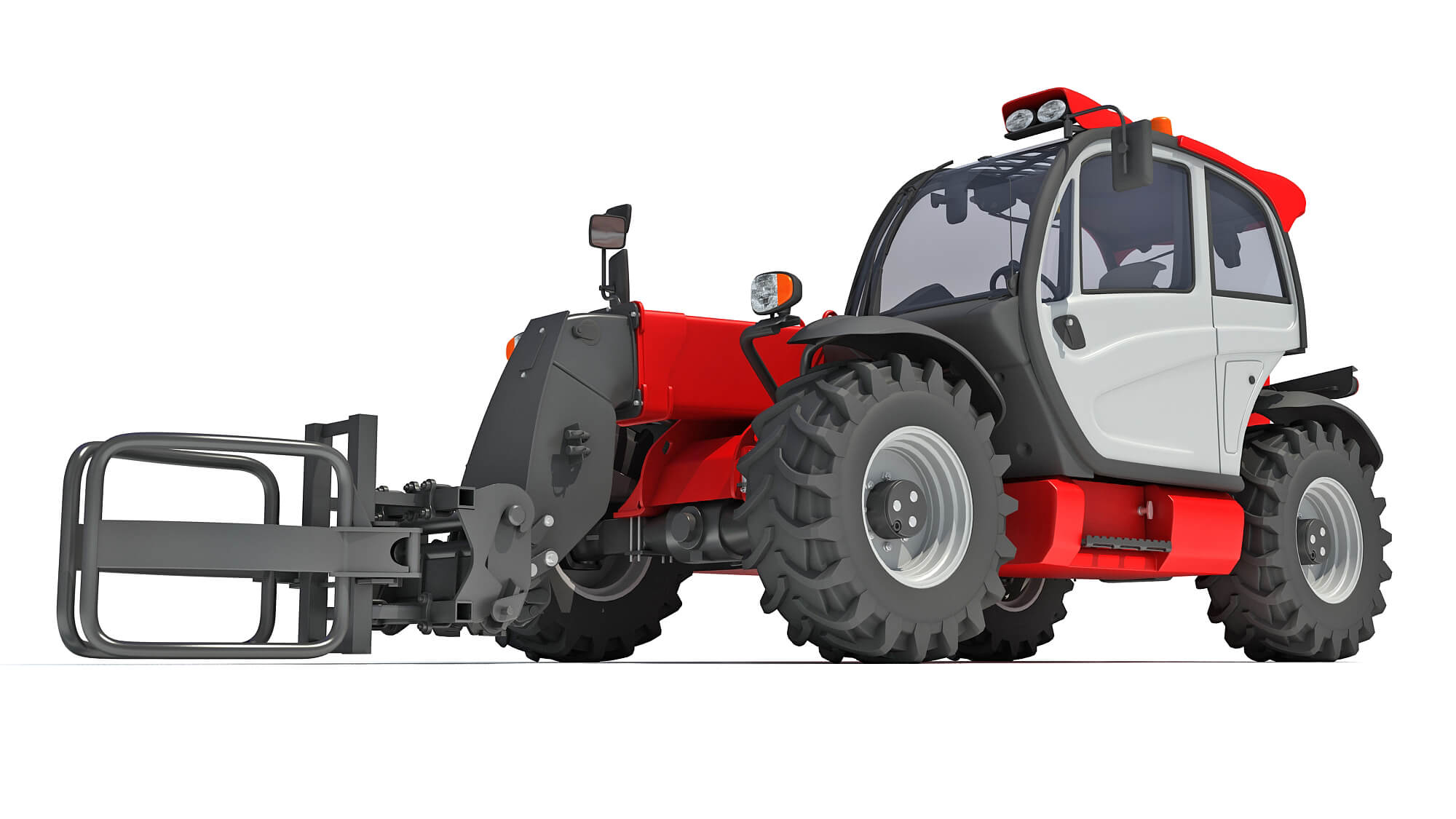 Telescopic Handler 3D by 3D Horse