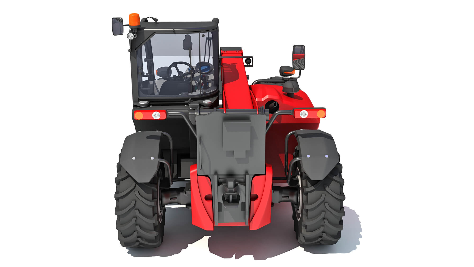 Telescopic Handler - 3D Model by 3D Horse