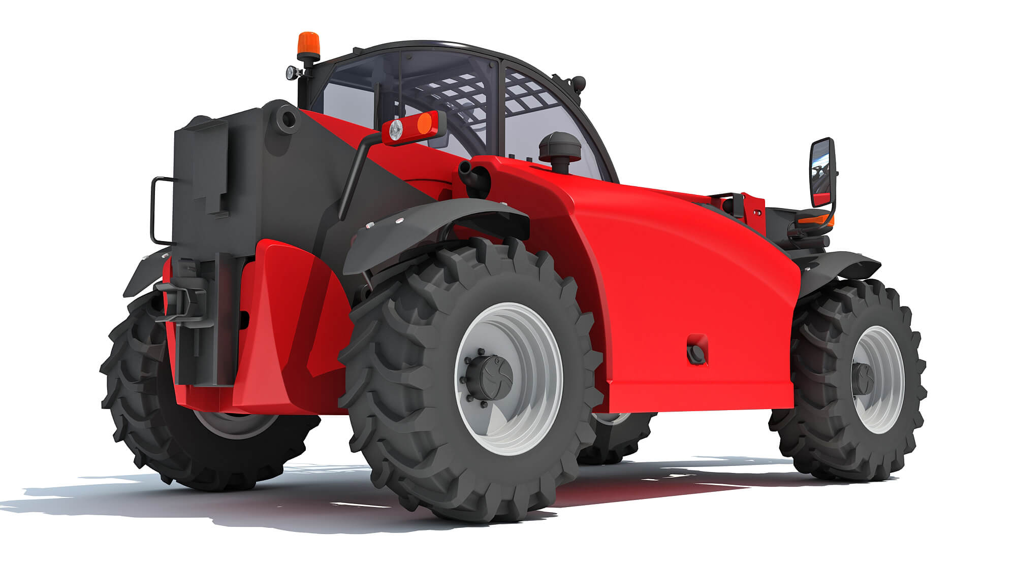 Telescopic Handler - 3D Model by 3D Horse