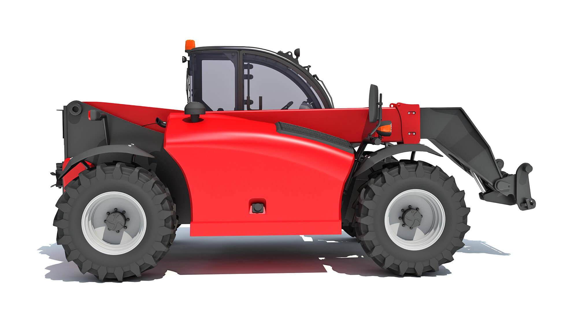 Telescopic Handler - 3D Model by 3D Horse