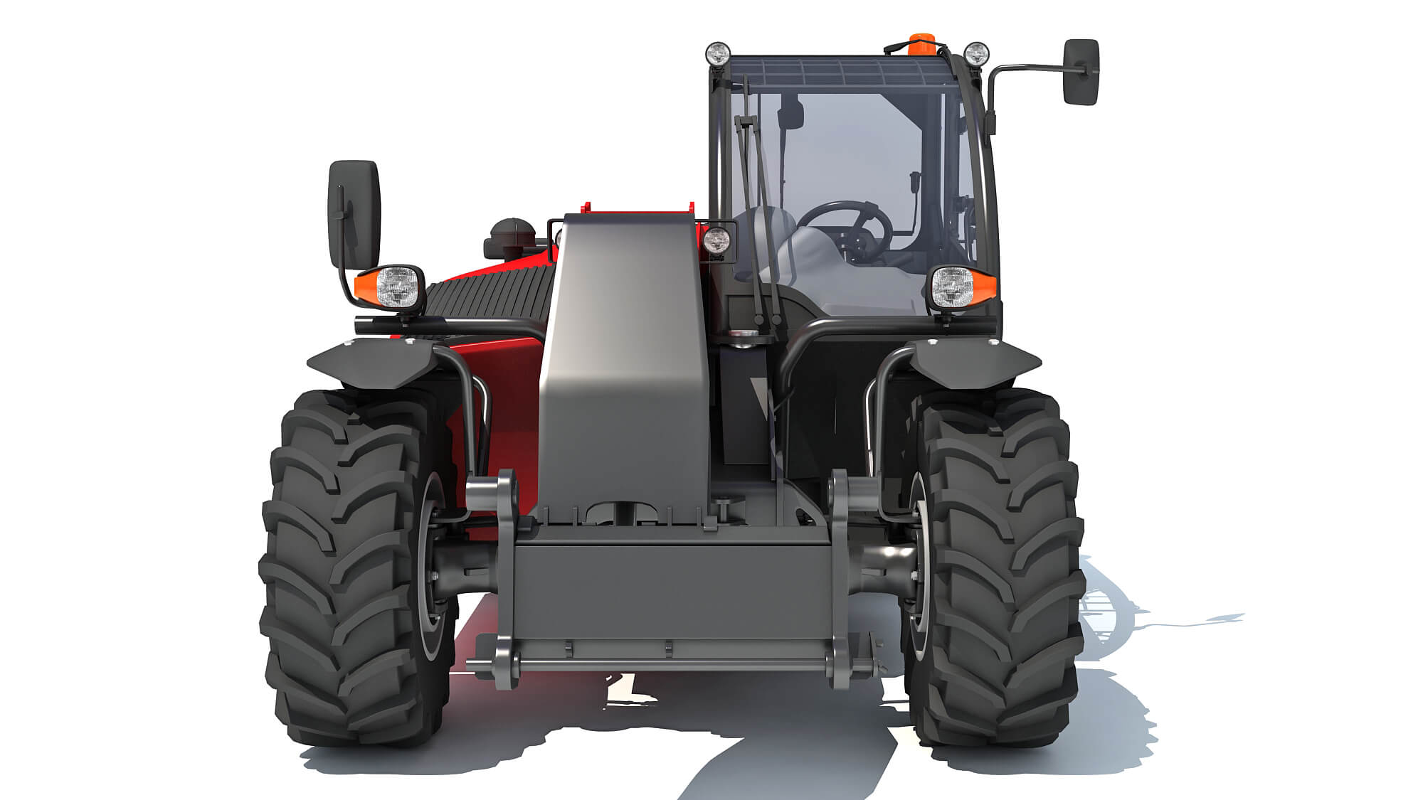 Telescopic Handler - 3D Model by 3D Horse