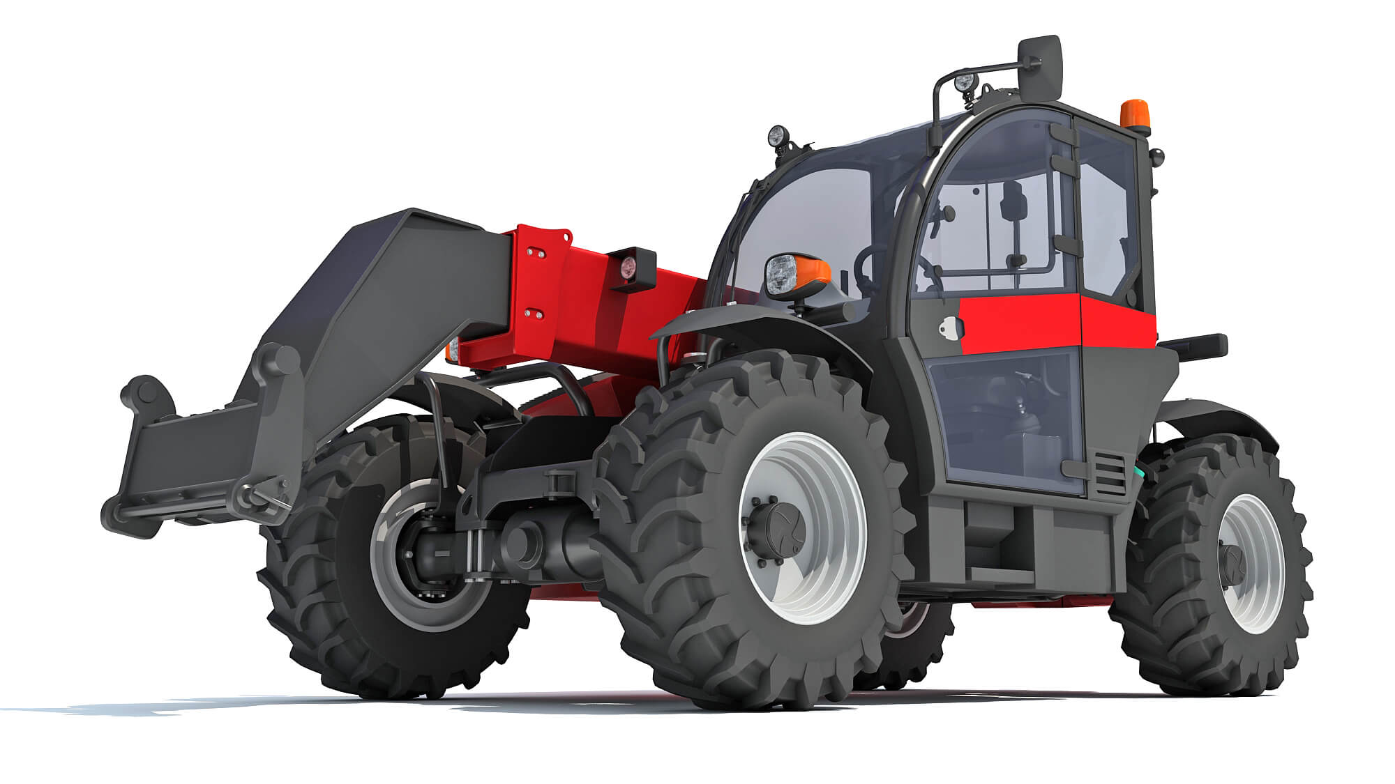 Telescopic Handler - 3D Model by 3D Horse