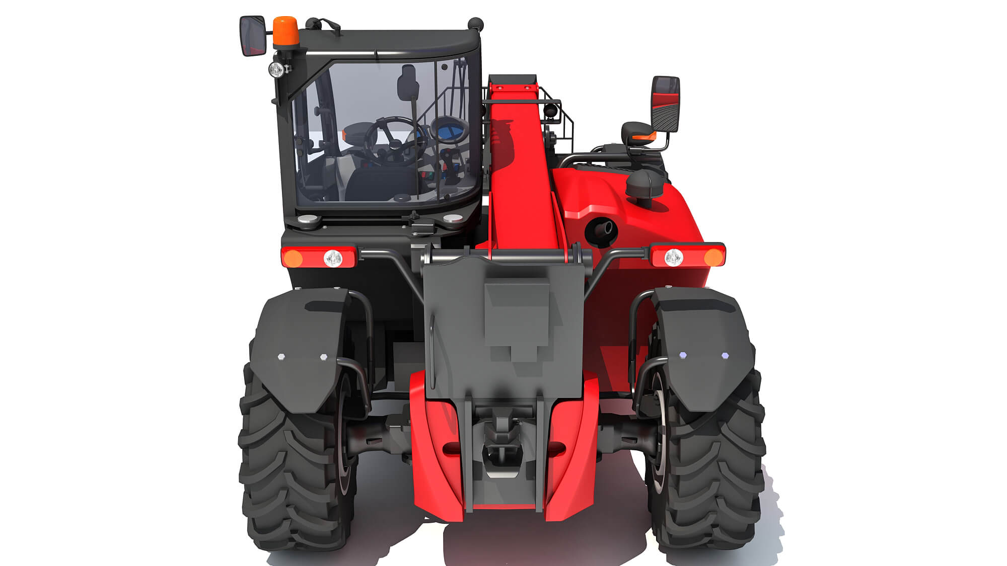 Telescopic Telehandler - 3D Model by 3D Horse