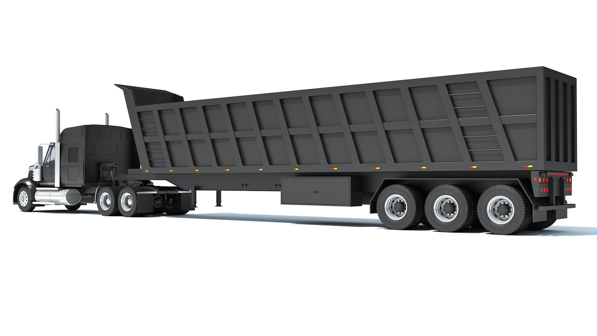 Tipper Truck 3D Model by 3D Horse