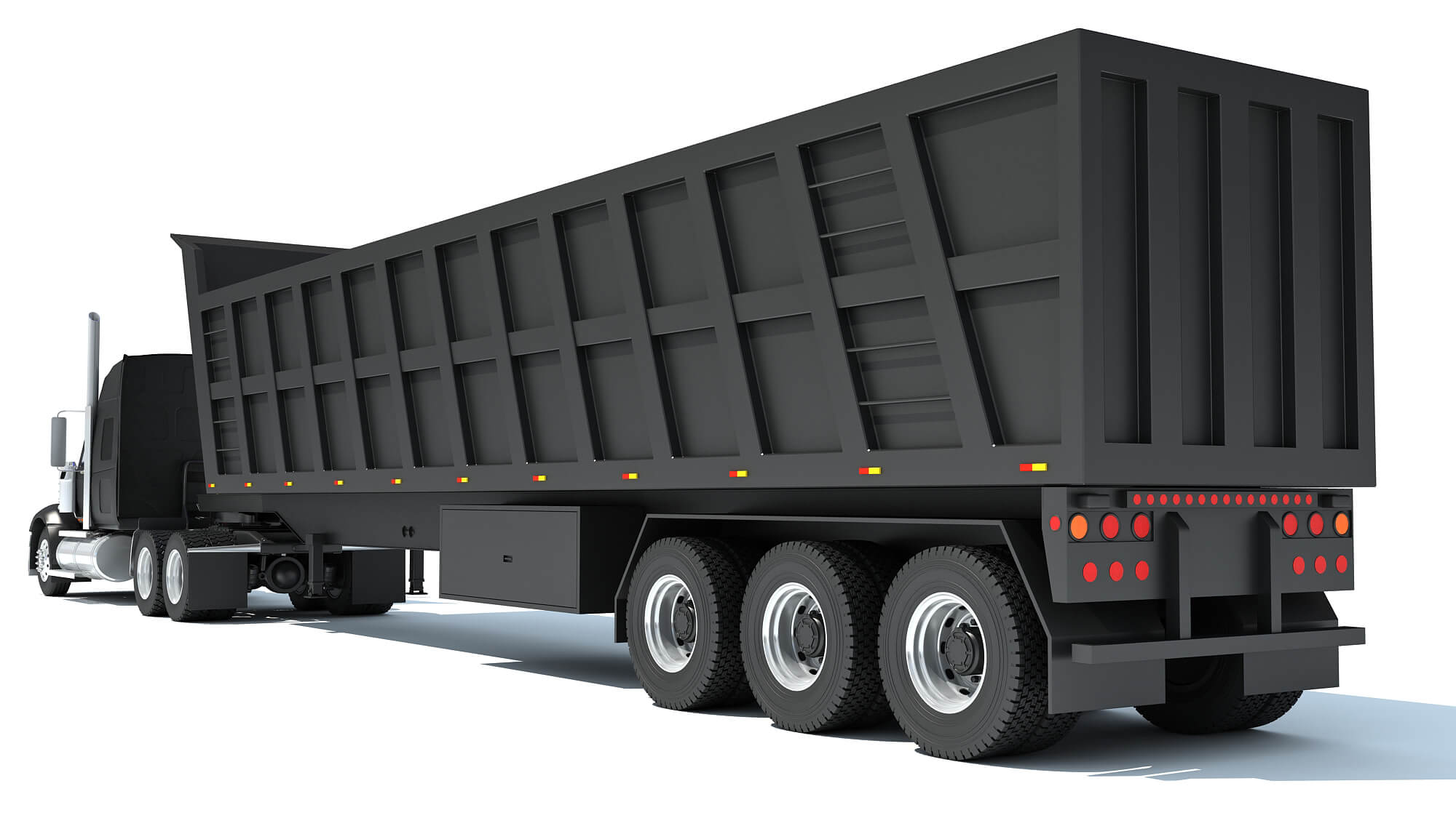 Tipper Truck 3D Model by 3D Horse