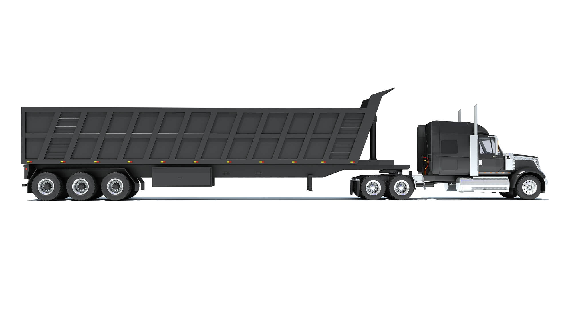 Tipper Truck 3D Model by 3D Horse