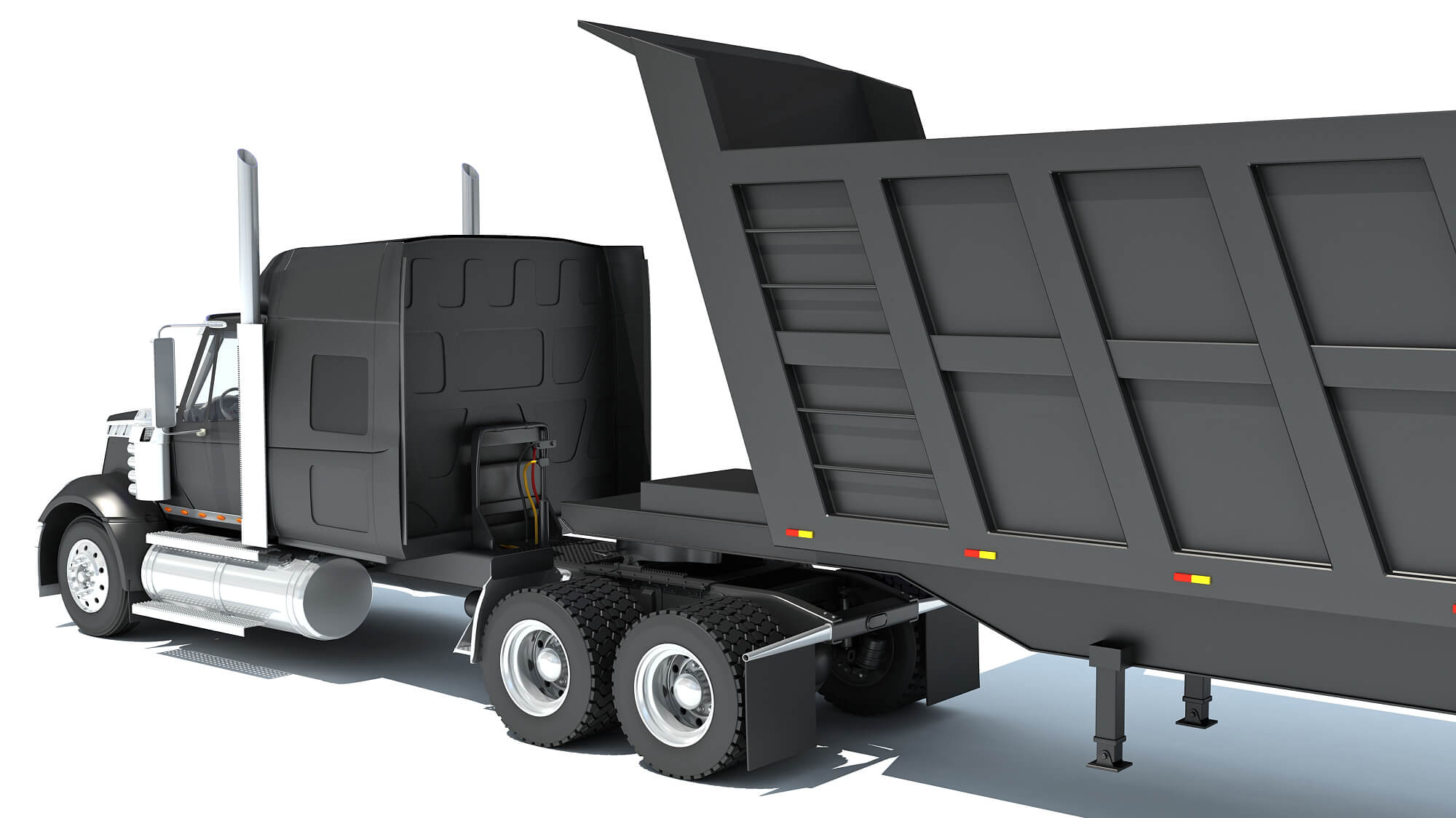 Tipper Truck 3D Model by 3D Horse