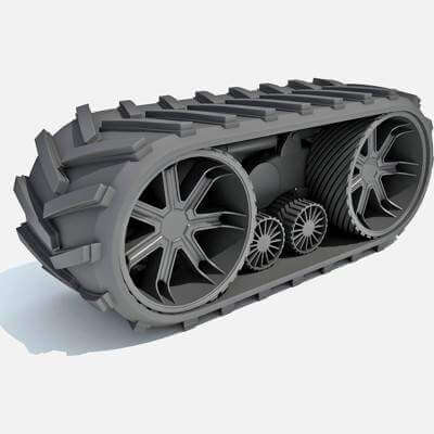 Track kit 1 - 3D Model by 3D Horse