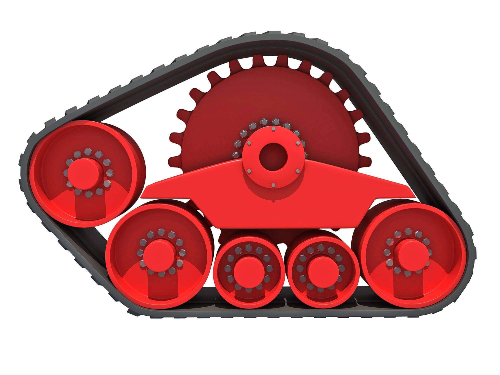 Track Kit - 3D Model by 3D Horse