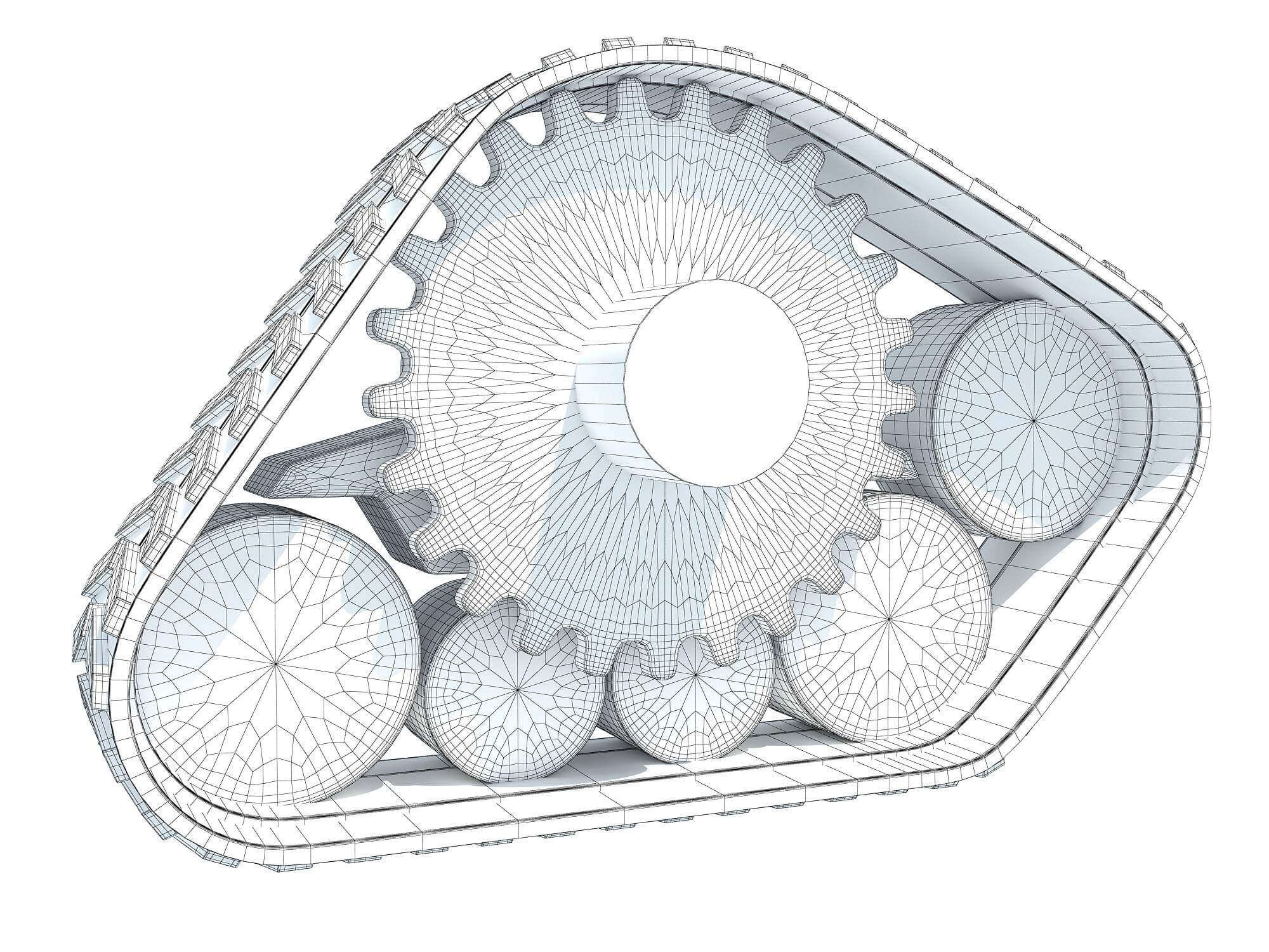 Track Kit - 3D Model by 3D Horse