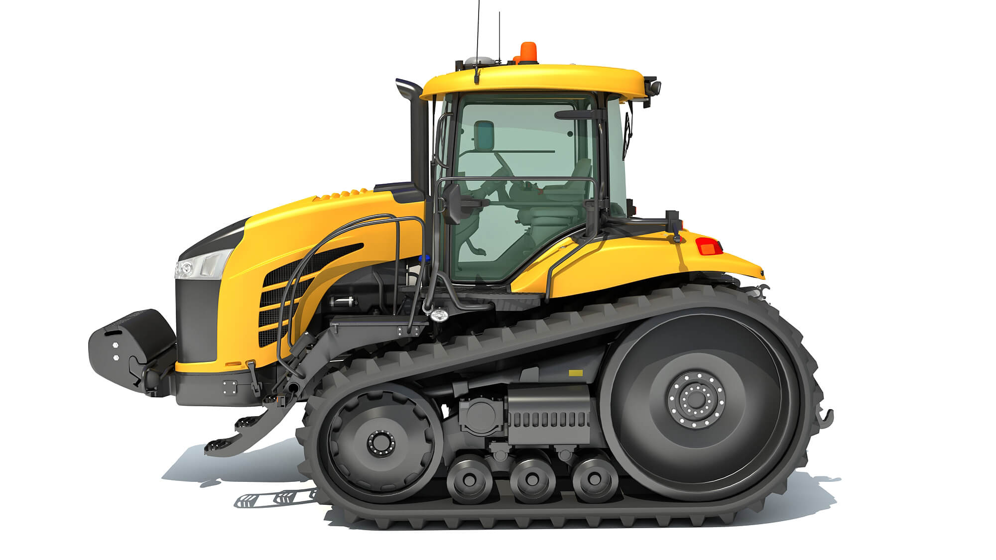 Track Tractor - 3D Model by 3D Horse